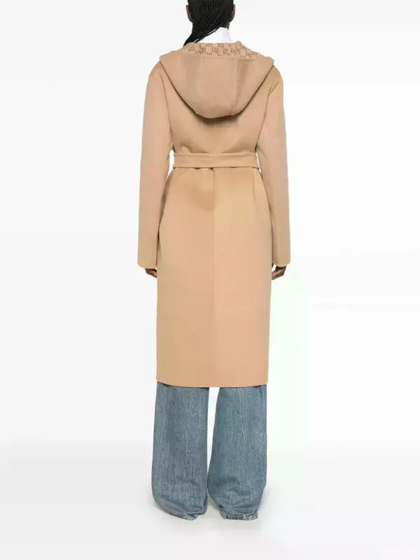 Gucci Reversible Hooded Coat