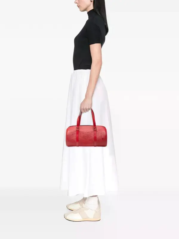 LOUIS VUITTON 1997 Epi Soufflot Handbag
