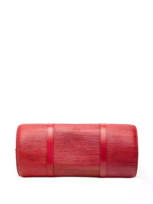 LOUIS VUITTON Epi Soufflot Handbag - Red
