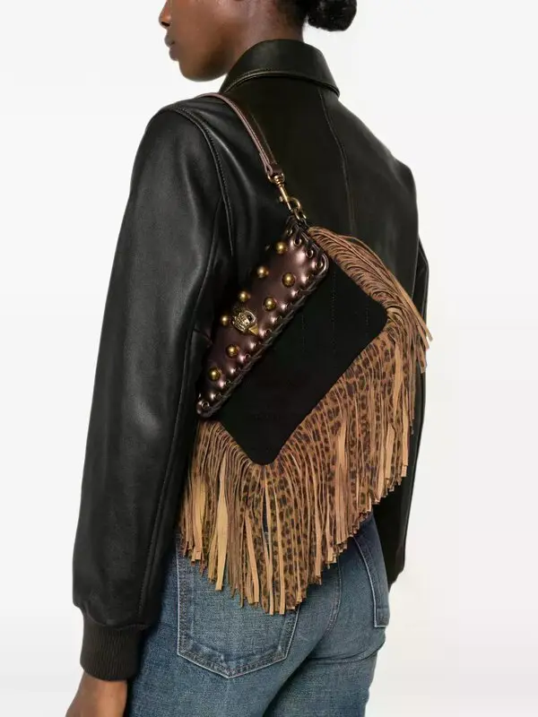 Kurt Geiger Oxford Fringed Shoulder Bag