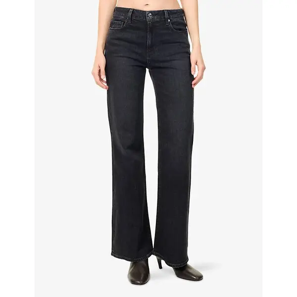 Paige Sofia Flared-leg Denim Jeans