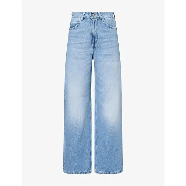 Carhartt Work In Progress Jane Wide-leg Denim Jeans