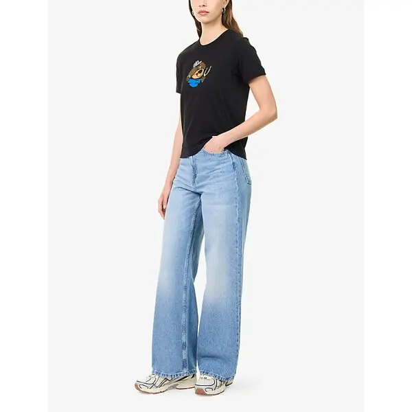 Carhartt Work In Progress Jane Wide-leg Denim Jeans