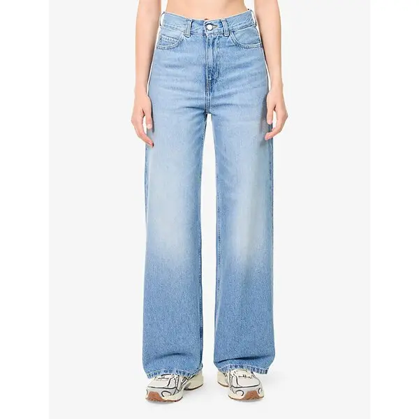 Carhartt Work In Progress Jane Wide-leg Denim Jeans