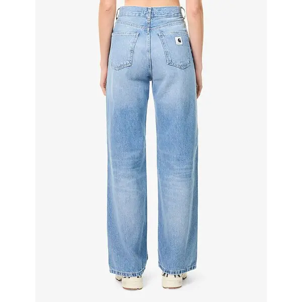 Carhartt Work In Progress Jane Wide-leg Denim Jeans