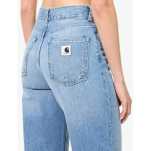 Carhartt Work In Progress Jane Wide-leg Denim Jeans