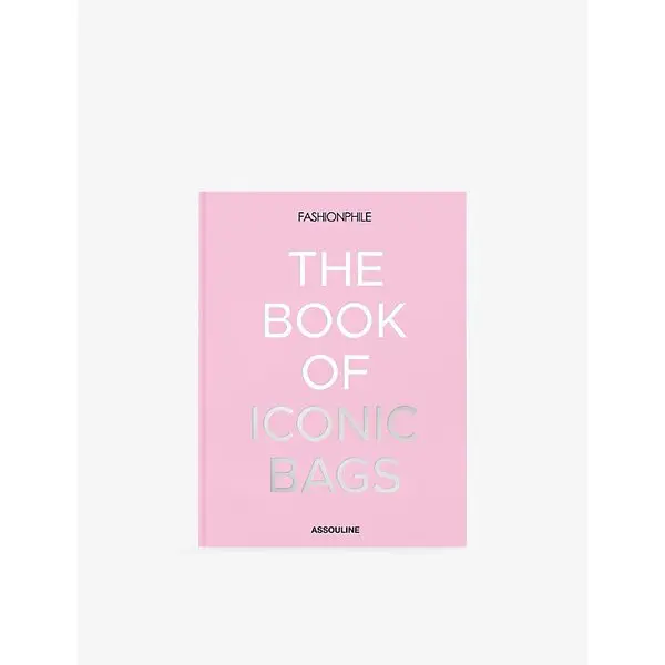 WH SMITH Assouline The Book Of Iconic Bags Hardcover Book - Multi-colour