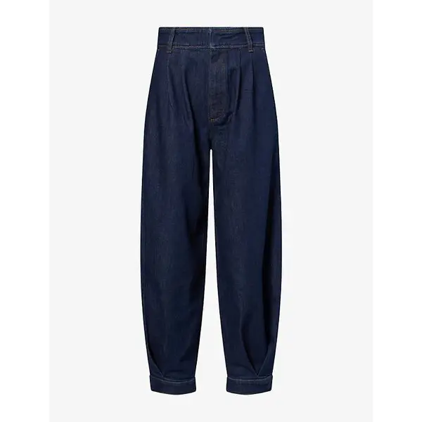 Paige Delaney Harem Denim Trousers