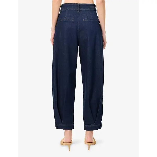 Paige Delaney Harem Denim Trousers