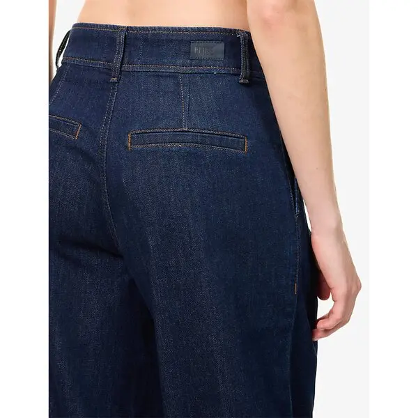 Paige Delaney Harem Denim Trousers