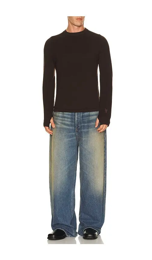 YARDSALE Knit Baselayer Top In . Also