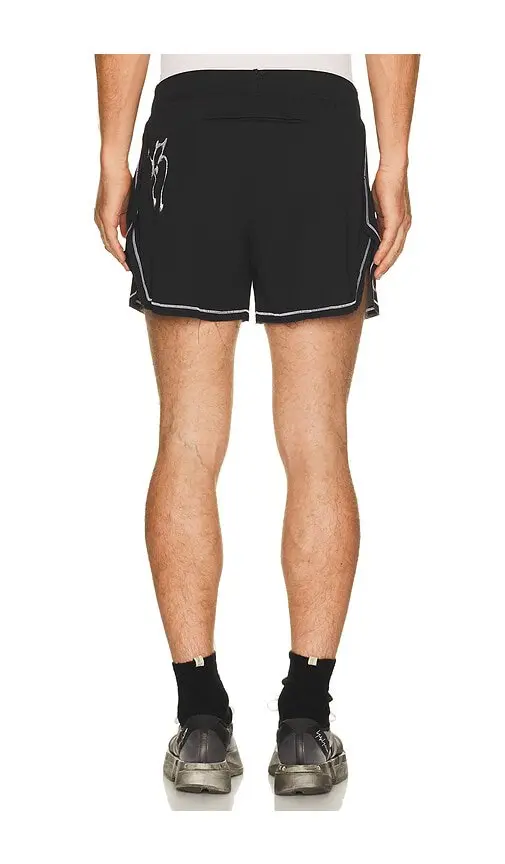 Y3 Gfx Run Shorts In . Also