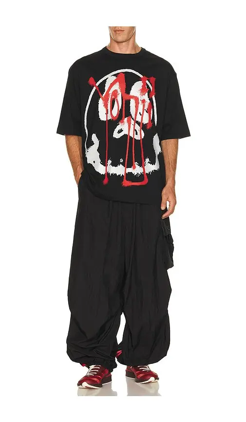 Y3 Skullgfx Tee In . Also