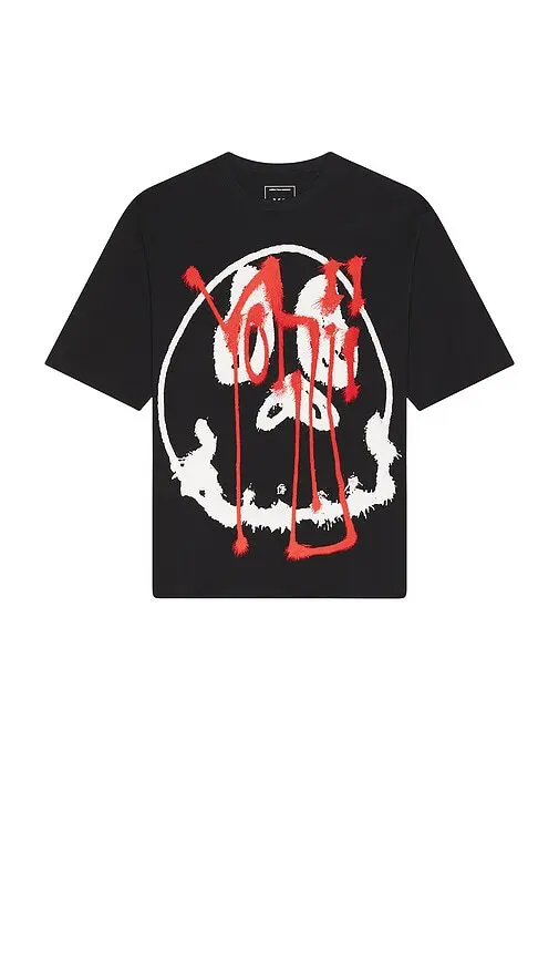 Y3 Skullgfx Tee In . Also
