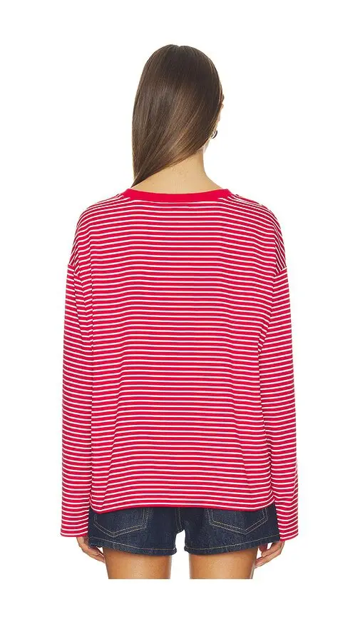 ALL THE WAYS Lily Long Sleeve Top In . Also