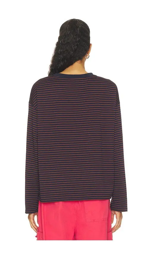 ALL THE WAYS Lily Long Sleeve Top In . Also