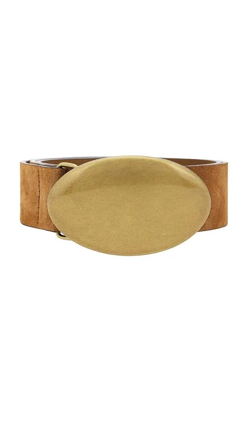 Madewell Lg Oval Plaque Belt In . Also