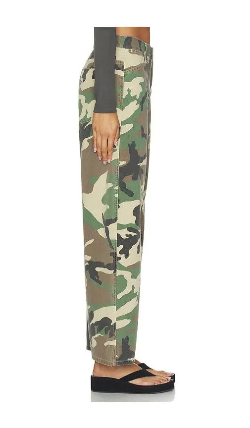 NILI LOTAN Tribeca Pant In Camouflage