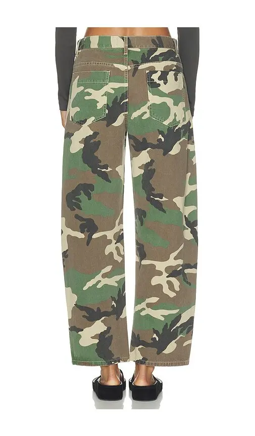 NILI LOTAN Tribeca Pant In Camouflage