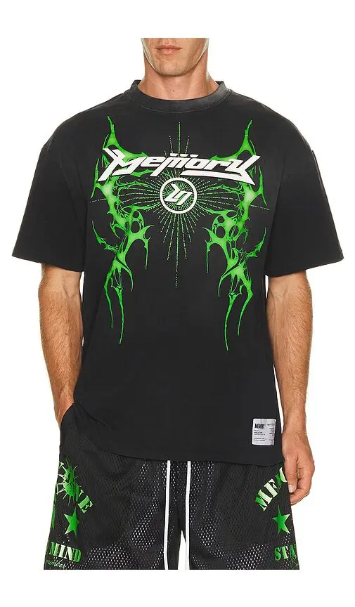 MEMORY LANE Night Vision Tee In . Also