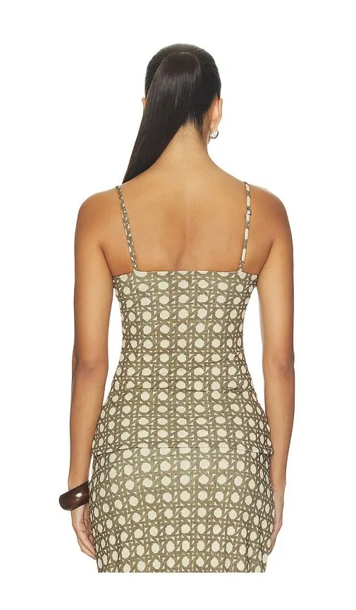 Nanushka Kauit Top In . Also