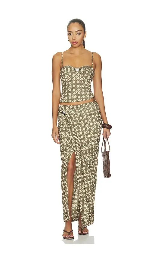 Nanushka Kauit Top In . Also