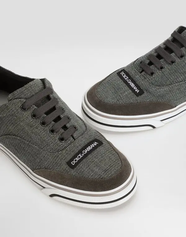 Dolce & Gabbana Dg Sailing Linen Sneakers Sneakers