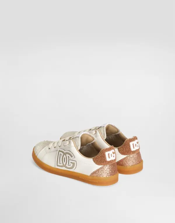 Dolce & Gabbana Dg Original Split Calfskin Sneakers