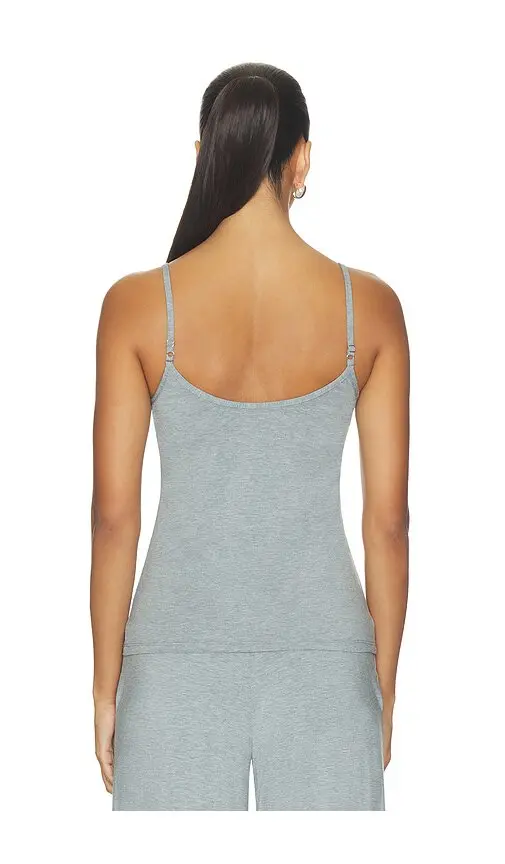 Commando Butter V Neck Cami With Shelf Bra In . Also