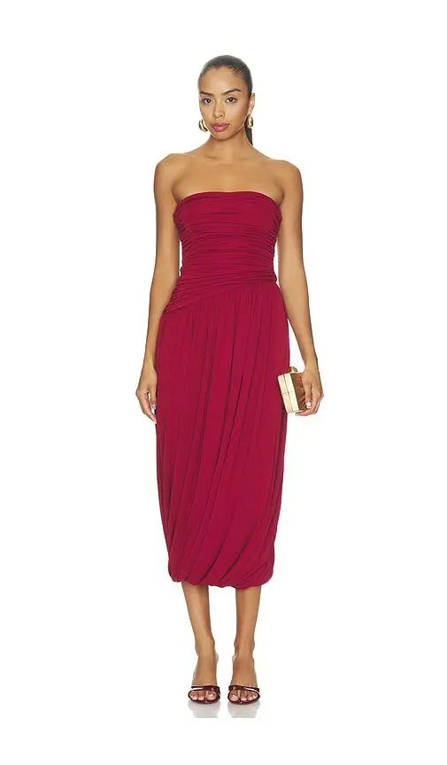Cinq À Sept Rosine Dress In . Also - Red