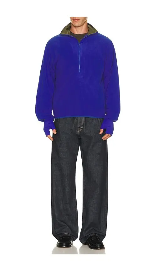 ENTIRE STUDIOS Shell Fleece Zip-up