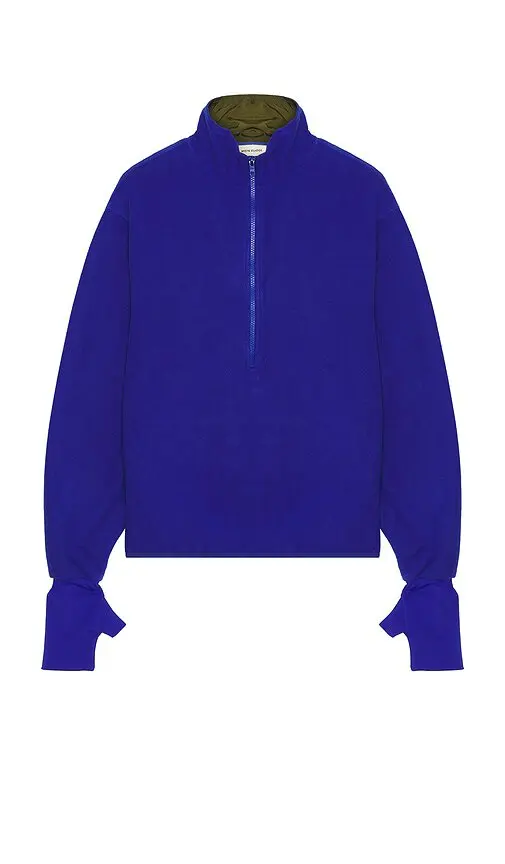 ENTIRE STUDIOS Shell Fleece Zip-up