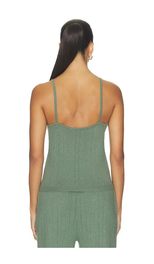 Eberjey Pointelle Scoop Neck Cami Top In . Also