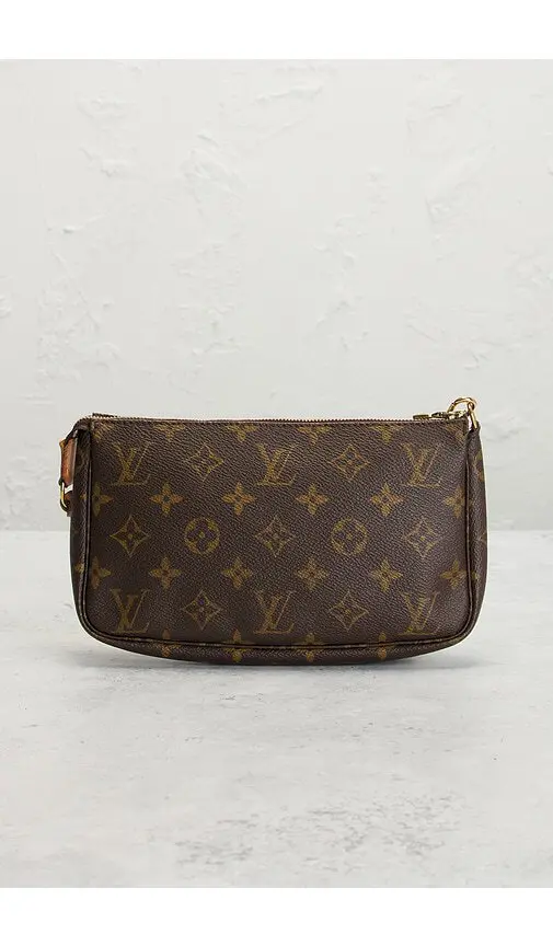 FWRD RENEW Louis Vuitton Monogram Pochette Accessoires Shoulder Bag