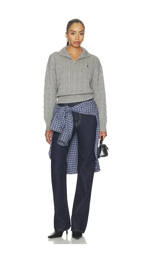 Polo Ralph Lauren Cotton Long Sleeve Pullover In . Also