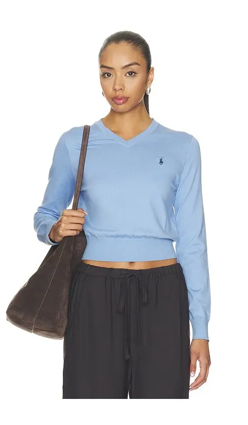 Polo Ralph Lauren Cotton Long Sleeve Crew Neck Pullover Sweater