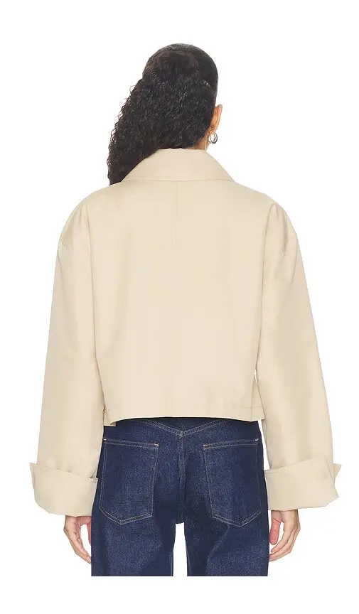 FAVORITE DAUGHTER The Rue Cropped Trench In . Also
