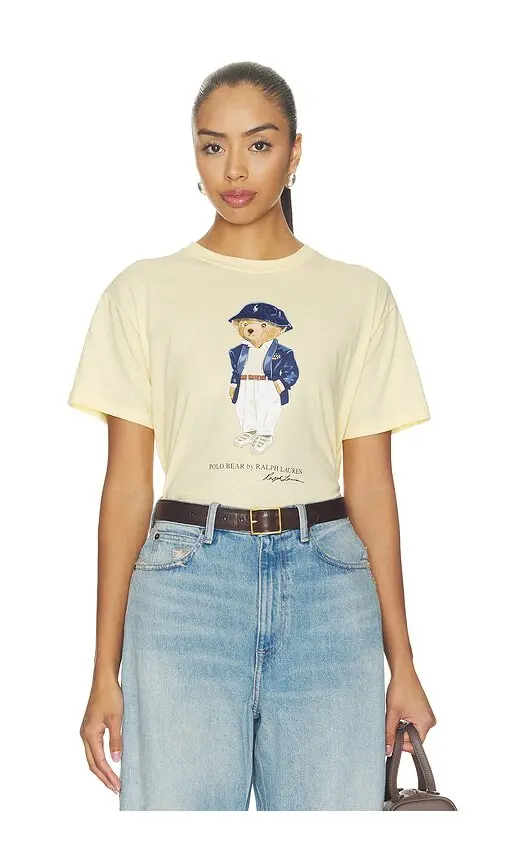 Polo Ralph Lauren Knit Short Sleeve In . Also - Yellow