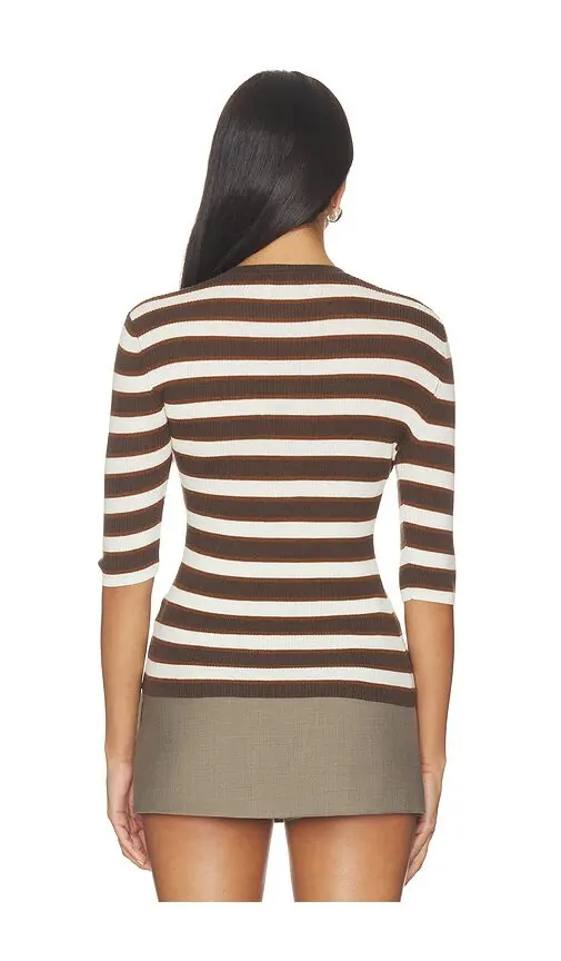 FAVORITE DAUGHTER The Amelia Crewneck Top