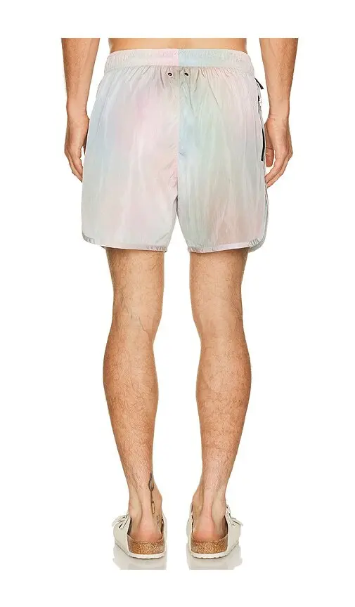 TRIBE AND TRUE Wild Swim Short In . Also