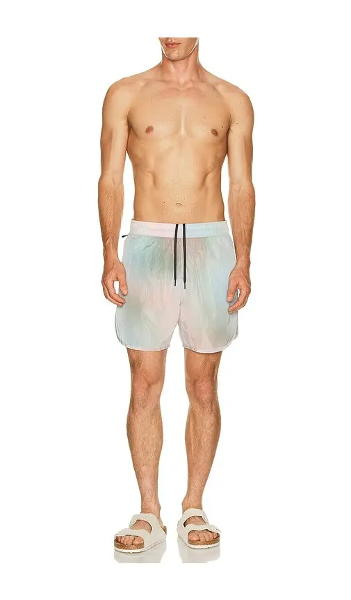 TRIBE AND TRUE Wild Swim Short In . Also