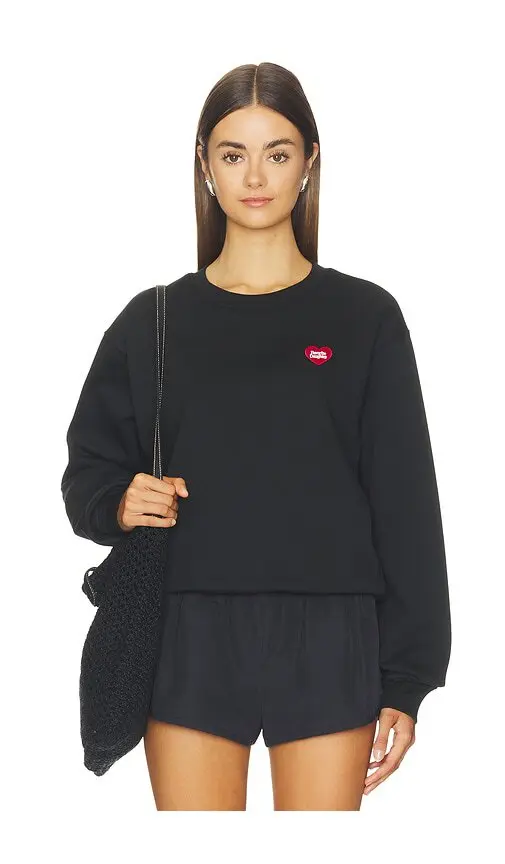 FAVORITE DAUGHTER The Heart Sweater In . Also - Black