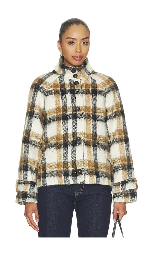 Simkhai Virelle Jacket In . Also - Multi