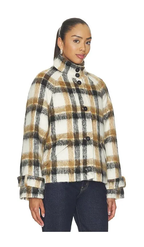 Simkhai Virelle Jacket In . Also