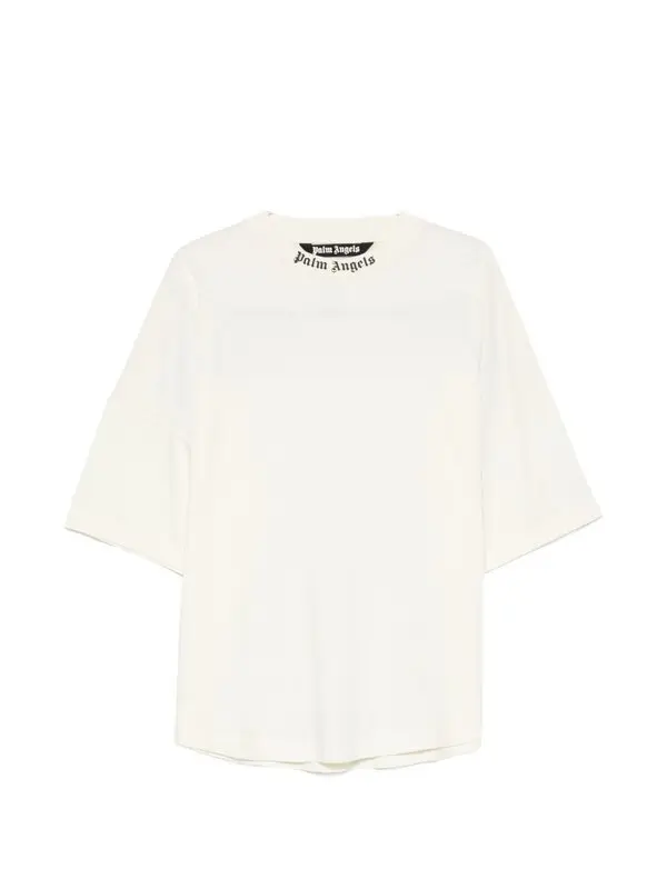 Palm Angels Logo Cotton T-shirt