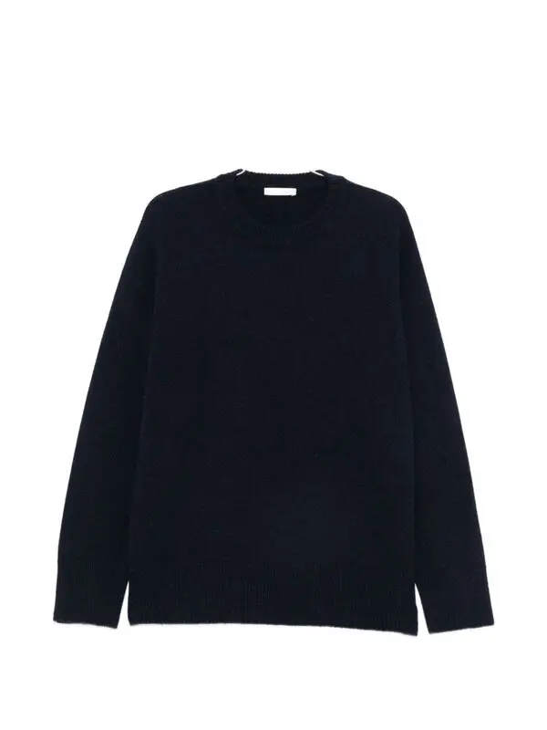 THE ROW Sibem Wool And Cashmere Jumper - Blue