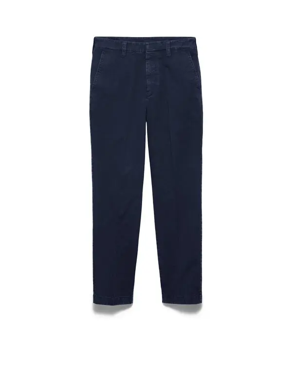 Prada Garment-dyed Cotton Pants