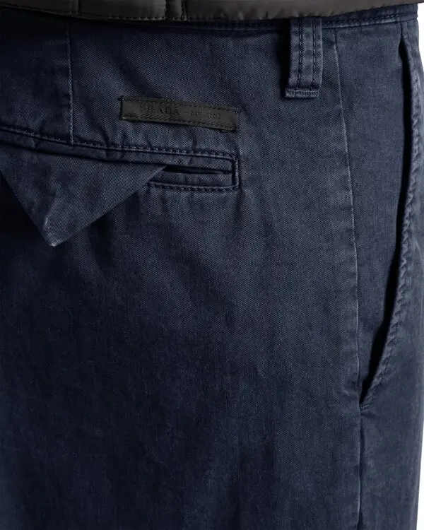 Prada Garment-dyed Cotton Pants