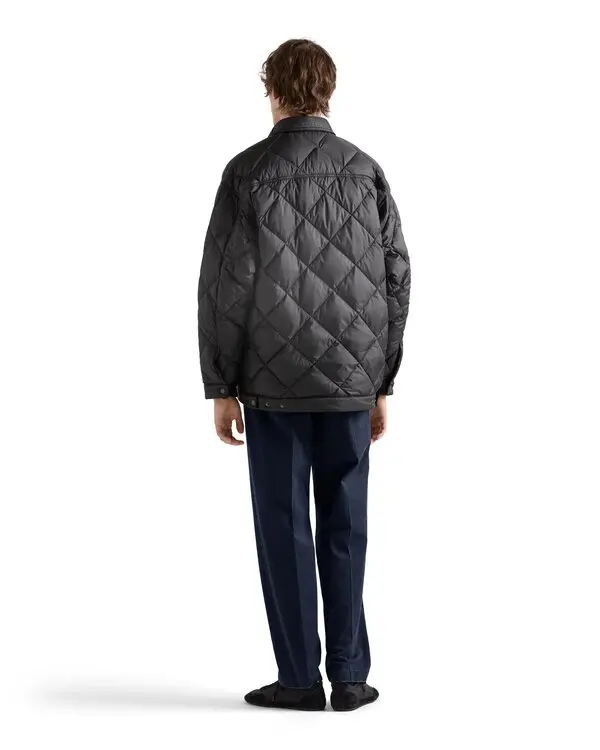 Prada Garment-dyed Cotton Pants