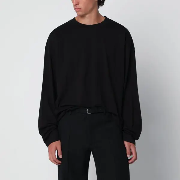 Dries Van Noten Long-sleeve Cotton T-shirt